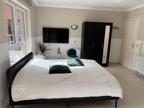Petit Studio Charmant Rénové Fully Renovated Studio 1 Min From The Beach At St-idesbald Koksijde - La Panne