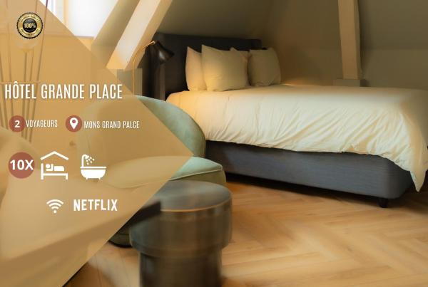Hotel Grand Place - Provincie Henegouwen