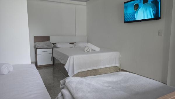 Hotel Valle Del Café - Habitación 2 Familiar Con 2 Camas - Sevilla