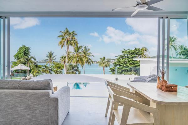 Seaview Beachfront Villa 3 - Koh Samui