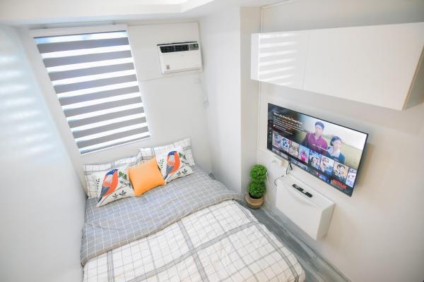 Brand New Unit Stay For 3 Pax At Mplace Residences - Quezon City