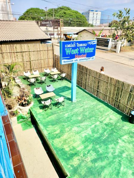 West Water Hostel - Laos