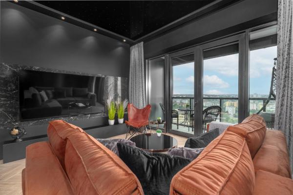 Margi Velvet Apartament 13th Floor Led Ceiling Bath Pool - Szczecin