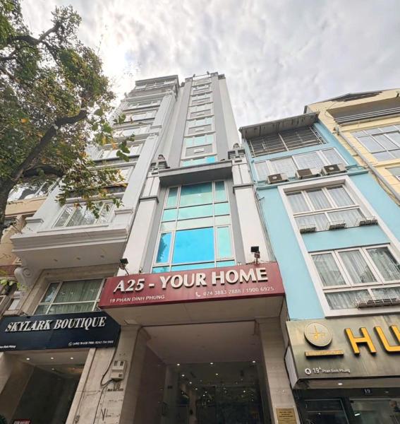 A25 Hotel - 19 Phan ĐìNh Phùng - Hanoï