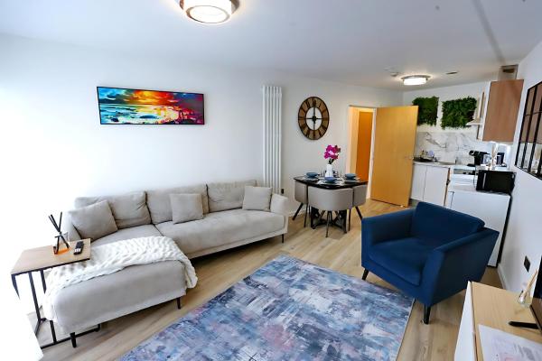 Stylish Apartment By Etihad Stadium With Free Parking - Mánchester