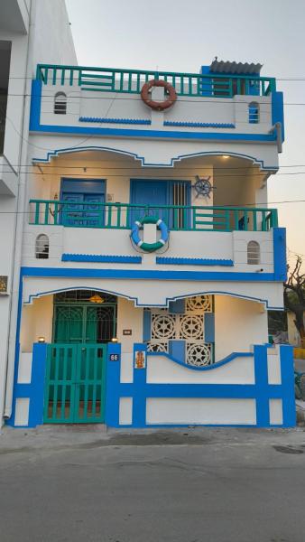 Villa Venba Sea View Stay - 本地治里市