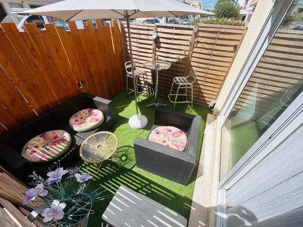 Gstudio Climatisé Avec Terrasse 300 M De La Plage Expo Sud Cosy Que Du Bonheur - Le Grau-du-Roi