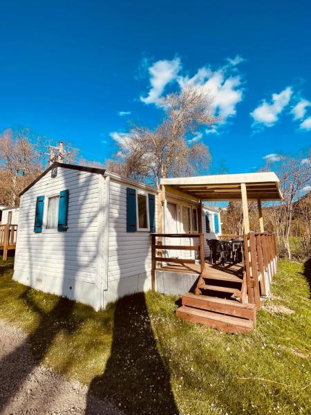 Mobil-home 3ch Le Per Malou Camping Les Clarines - La Bourboule