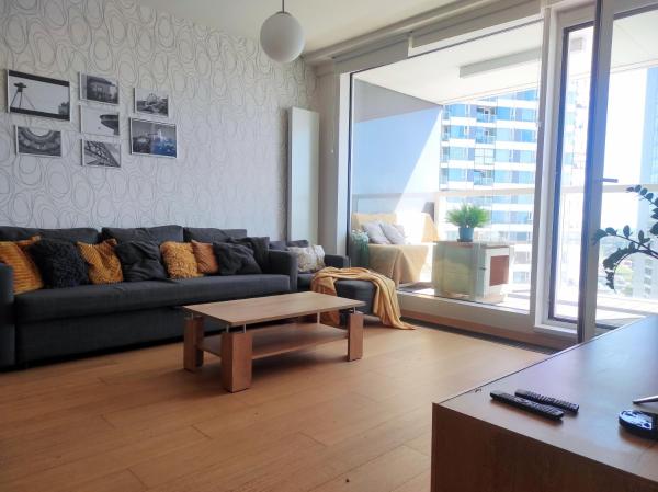 Panorama Apartment, Free Parking, 18th Floor, View - Bratislava