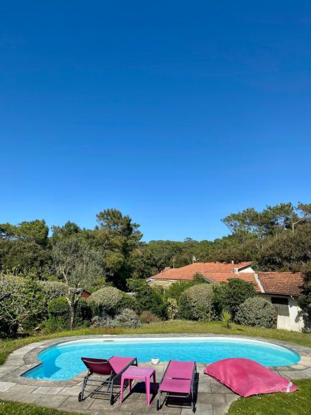 Bourdaines - Villa Entre Océan Et Forêt - Soorts-Hossegor