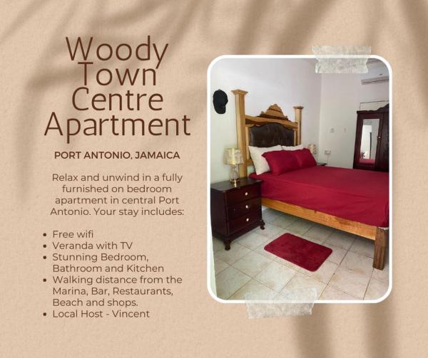 Woody Town Centre Apartment - Port Antonio