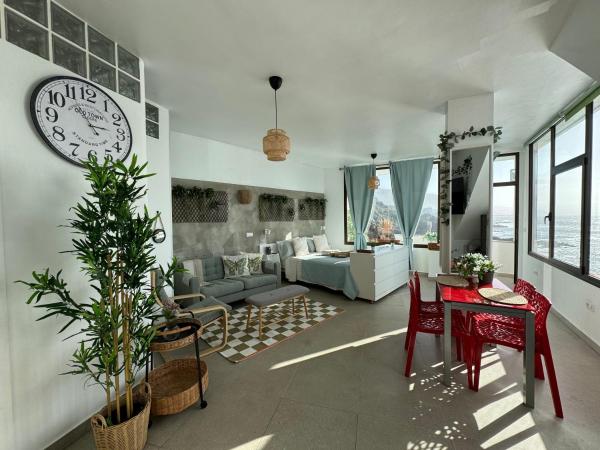 Manolo Pris, En El Mar, Teide Con Piscina Natural - Tacoronte