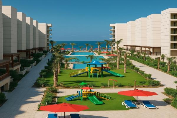 Where Relaxation Meets The Mediterranean Porto Said - 이집트