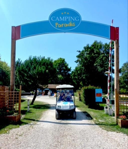 Camping Aubeterre - Aubeterre-sur-Dronne