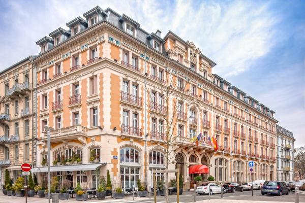 Grand Hôtel Du Tonneau D'or - Montbéliard