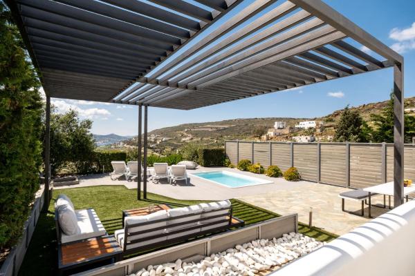 Private Pool 2.5 X 4 M, Relaxing Holidays, Close To Parikia And The Beach - Paros