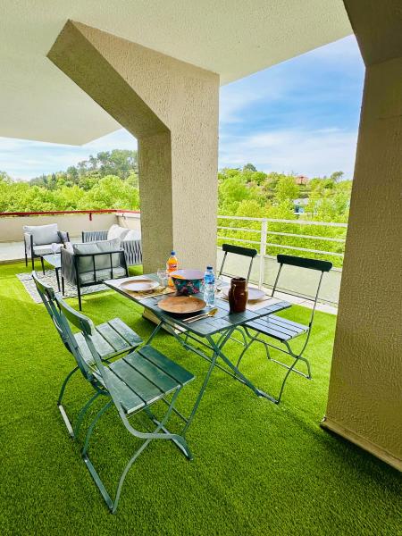 Le 409 Climatisé, Rooftop, Parking, à 10 Min Du Centre Ville D'aix En Provence - Aix-en-Provence