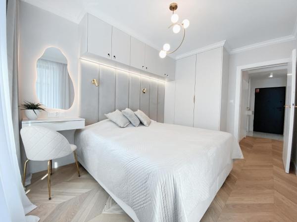 Royal Bulvar - Nowy! - Taras Widokowy Na 13 Piętrze, Sauna, Garaż, 10 Min Od Plaży - Gdansk