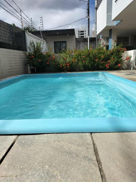 Beach Mar De Gênova 202 Apartamento Espaço & Conforto No Jardim Oceania - Santa Rita