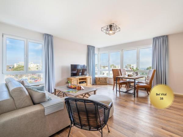 Ostseeurlaub Im Bel Vital - Apartments Mit Meerblick Oder Balkon - Binz