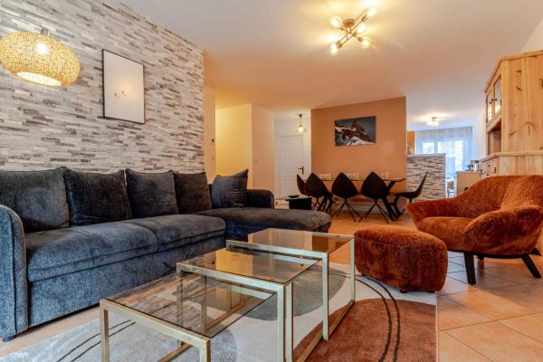 Cassiopee, Spacieux Et Familiale 3 Chambres - Cran-Gevrier