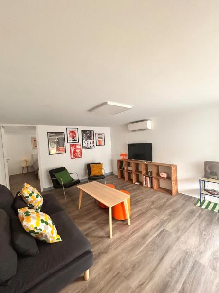 Appartement Rétro Nature Avec Jardin 15 Min Toulouse Centre - Saint-Jean