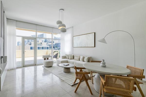 1br Plus Extra Bedroom Bay Square B7, City View - Dubai