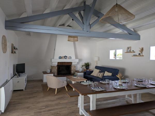 Maison Familiale Avec Dépendance 100m2 Proche De La Mer - Noirmoutier-en-l'Île