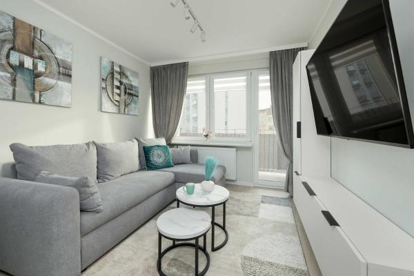 Przytulny I Jasny Apartament W Kołobrzegu By Noclegi Renters - Kołobrzeg