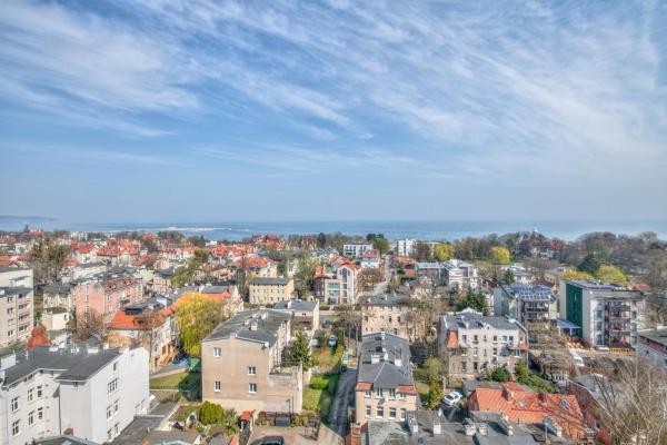 11th Floor With Seaview By Northside Apartments - Sopot