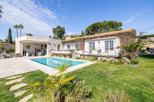 Ref 2165- Mandelieu La Napoule- Sea View Villa For Rent - Mandelieu-la-Napoule