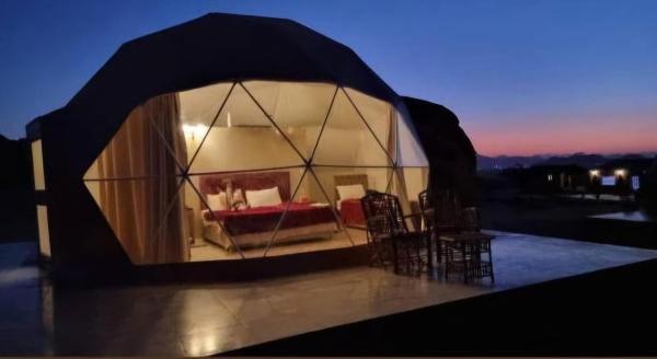 Malak Rum Luxury Camp - Jordan