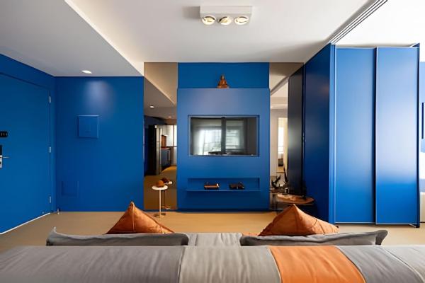 Easy Star - Brookfield Home Design - Condomínio Com Vaga De Garagem Perto Do Shopping Morumbi - Moema