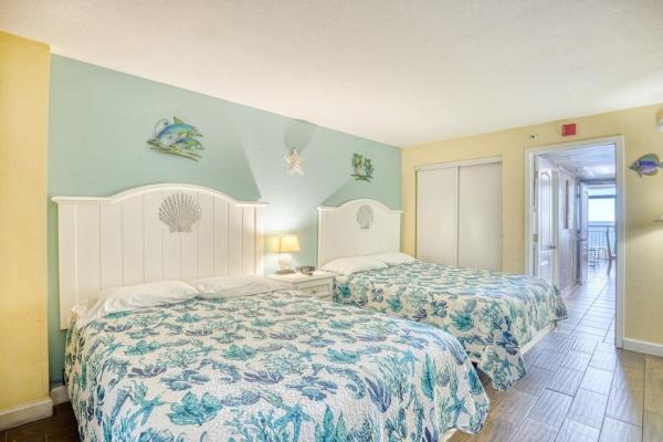 Oceanfront Balcony - Lazy River - Indoor And Outdoor Pools - Hot Tubs - Myrtle Beach, SC