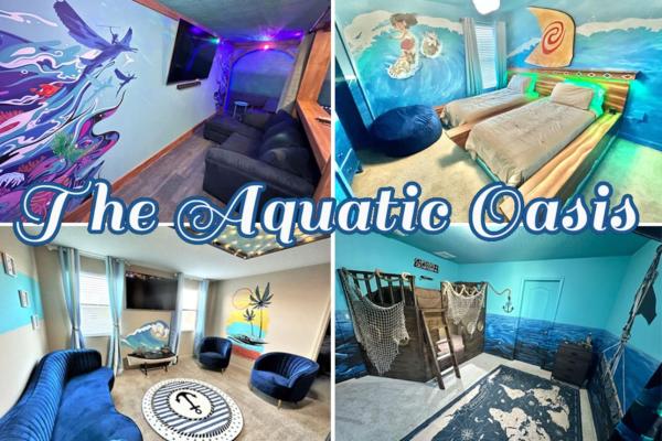 6br Family Friendly Resort Pool Home Near Disney - Florida