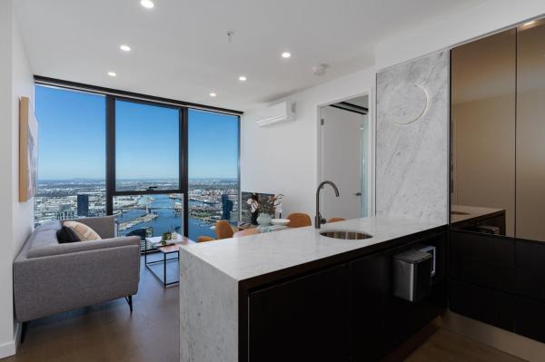New Year Fire Work Jaw Dropping 2 Bedroom 2 Bath Harbour View - St Kilda