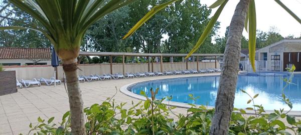 Mobilhome L'oasis Camping Le Clos Cottet - La Tranche-sur-Mer