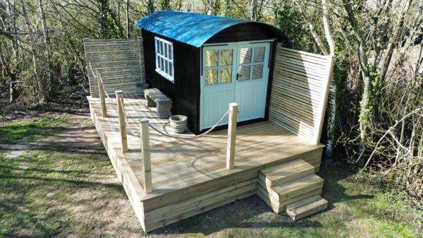 Tadnoll Escape- Shepards Hut- Sleeps 2- Bbq- Lake - Dorchester