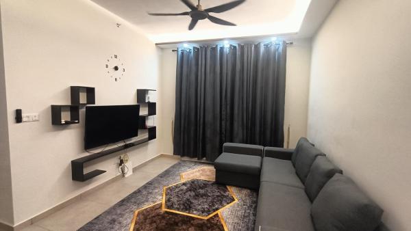 Homestay Service Apartment Meta City Seri Kembangan-putrajaya-puchong-kl - Putrajaya