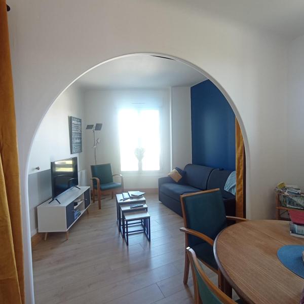 La Marinière,appartement 2 éToiles à 100m De La Mer - Barneville-Carteret