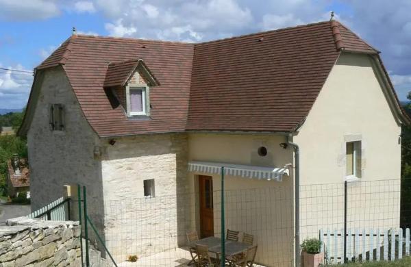 Maison Familiale à Faycelles Avec Terrasse - Figeac