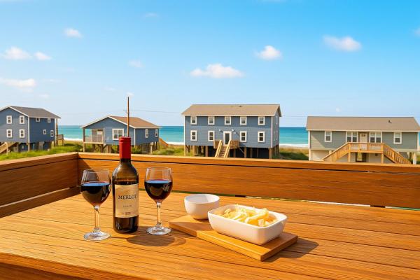 Beachside 4bdrm Emerald Isle - Emerald Isle, NC