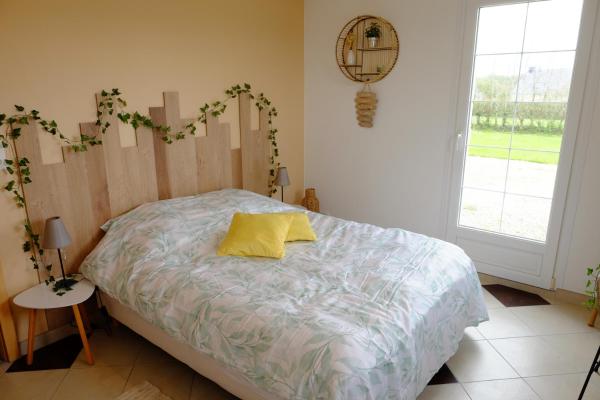 Chambre Avec Vue Sur Mer, Sdb Privative, Kitchenette Et Terrasse - Sainte-Mère-Église