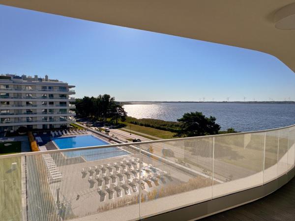 Rogowo Luksusowe Apartamenty Nad Morzem Z Widokiem Na Jezioro I Basen Wraz Z Prywatnym Wejściem Na Plażę - Polnische Ostsee