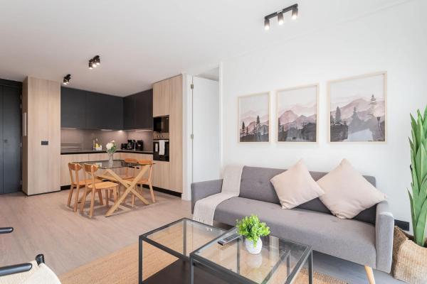 Enjoy The Space 2br 2ba Parque Araucano Sector - Las Condes