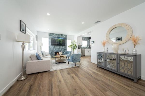 Gated Private Home Next To Universal Studios - San Fernando Valley, CA
