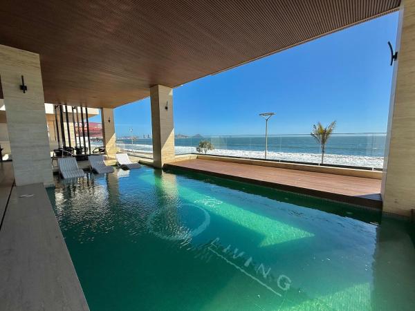 Elegant Penthouse On The Pier The O Grand Living - Mazatlán