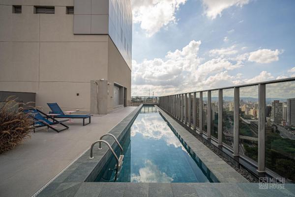 Wonderful Studios Metro Paraiso Ac/wf Incredible View - São Paulo