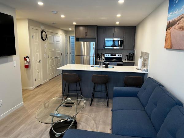 The Oasis-a New 1 Bed Suite In Livingston Calgary Close To The Airport - Airdrie
