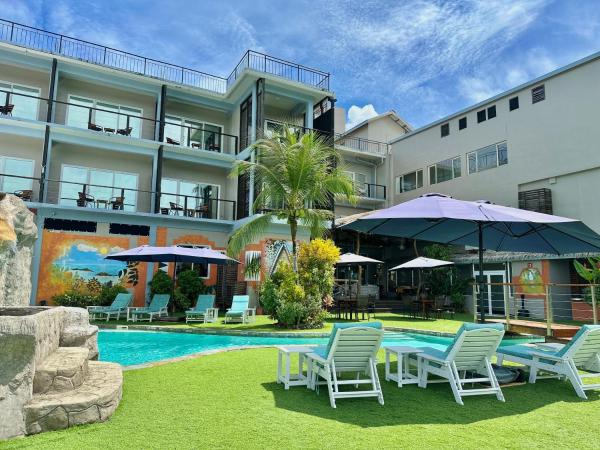 Palau Central Hotel - Palau